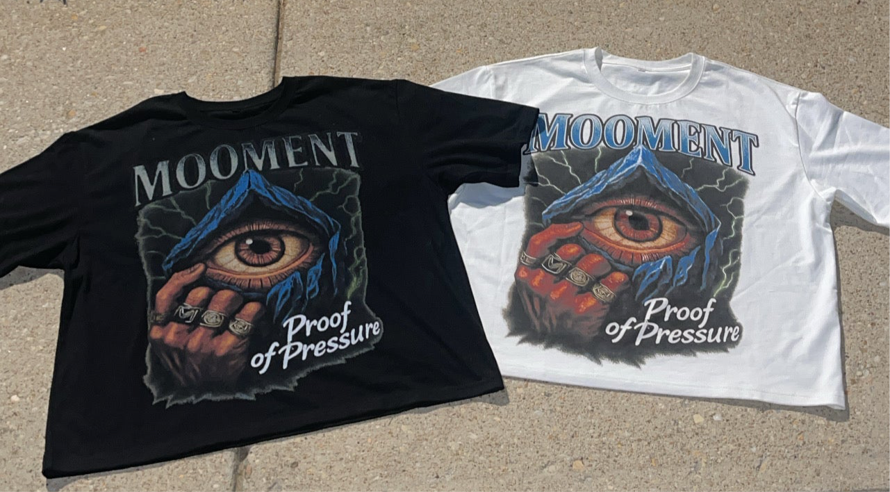 Proof of Pressure Shirts – The Mooment